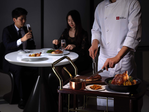 Trở Thành Phục Vụ Nhà Hàng Chuyên Nghiệp Cùng Workshop Về Gueridon ...